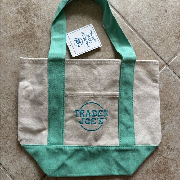 Bags | Trader Joes Canvas Tote Bag | Poshmark
